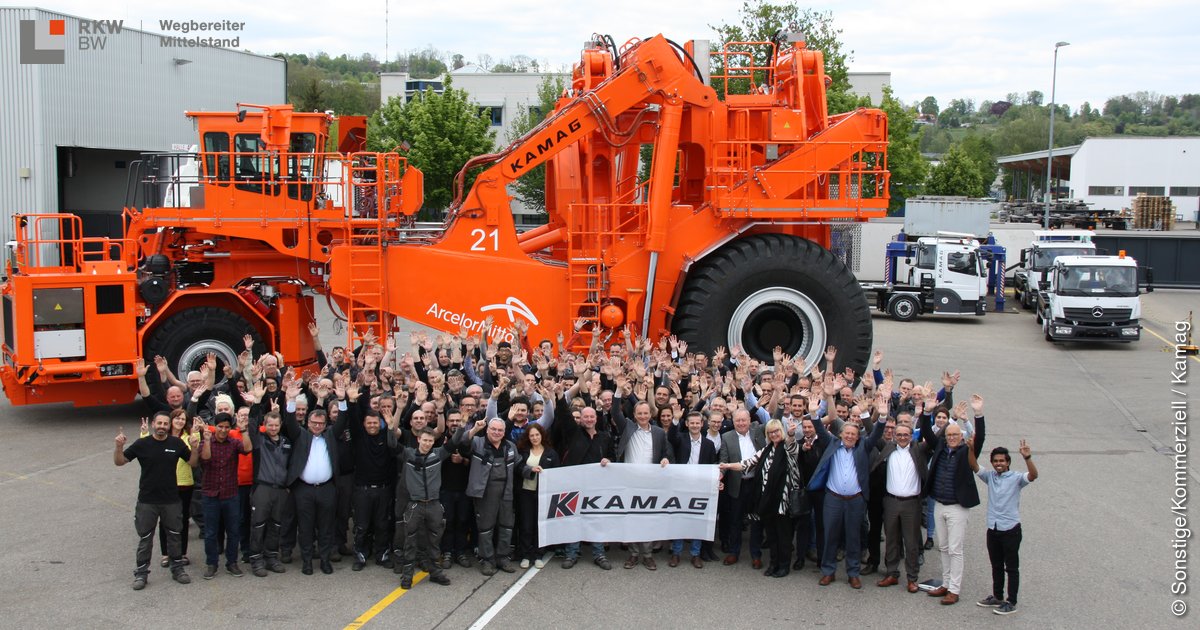 Schlanke Produktion und optimierte Fertigungsabläufe bei KAMAG ...